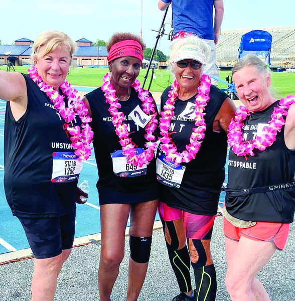 Trotto captures seven golds at Masters national championship | News ...